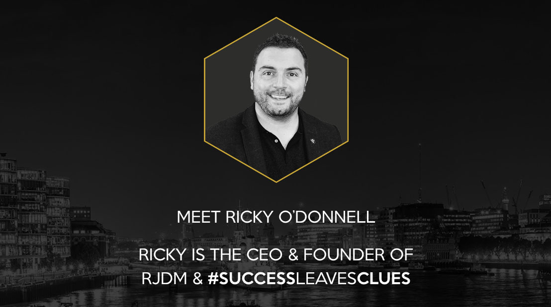 Ricky ODonnell : Success Leaves Clues